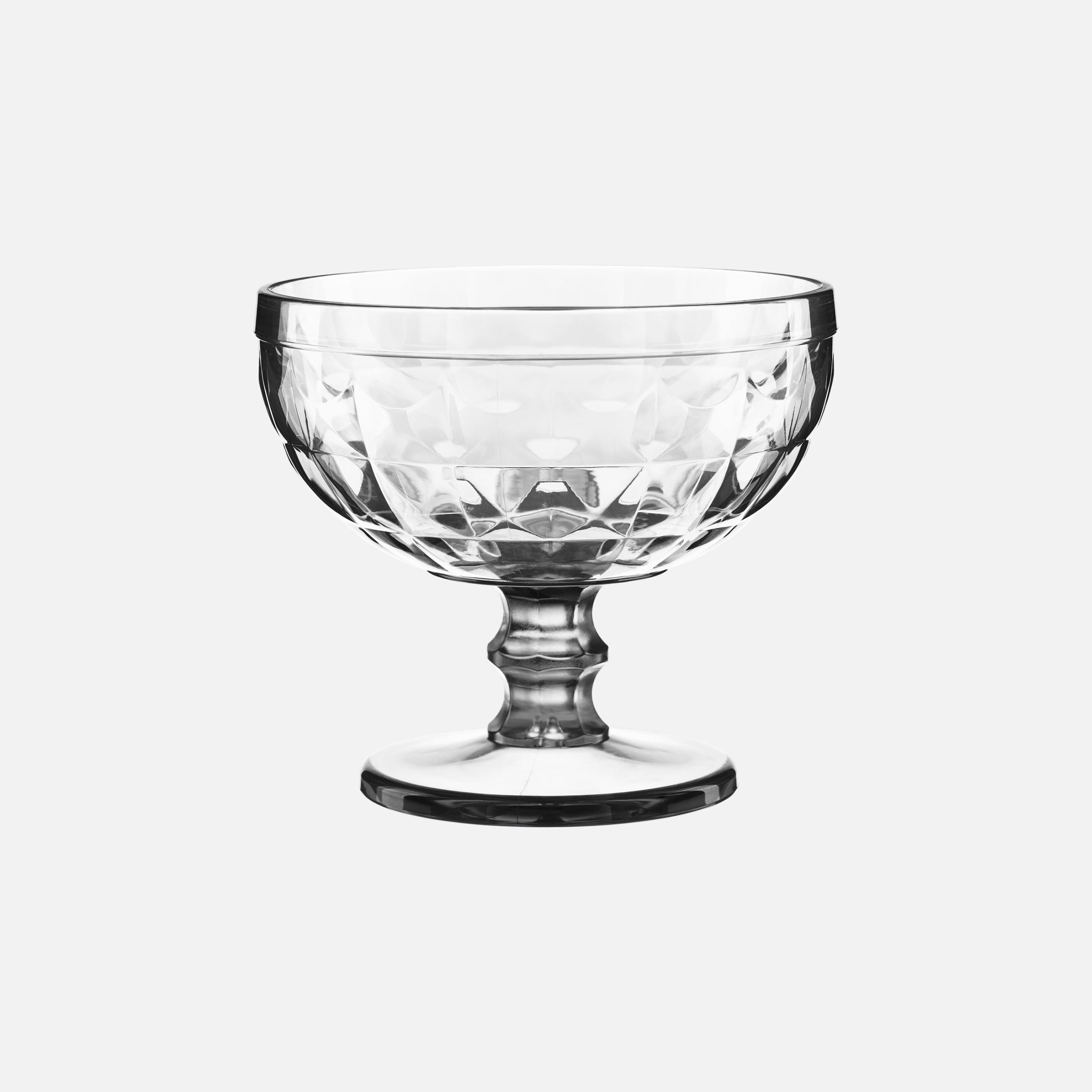 Sintra Dessert Bowl With Foot - AKIPLAST